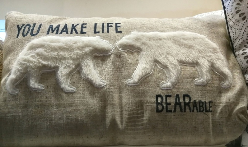 You make life bearable | woofcity | Blipfoto