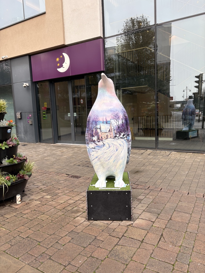 Penguin trail | 1bluebell | Blipfoto