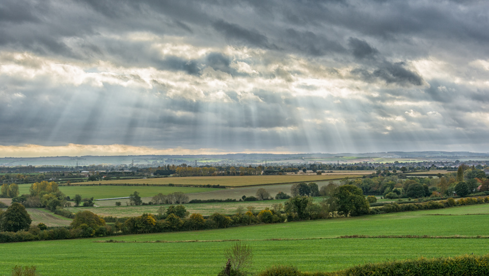 Wittenham Clumps View. | MarkLittledale | Blipfoto