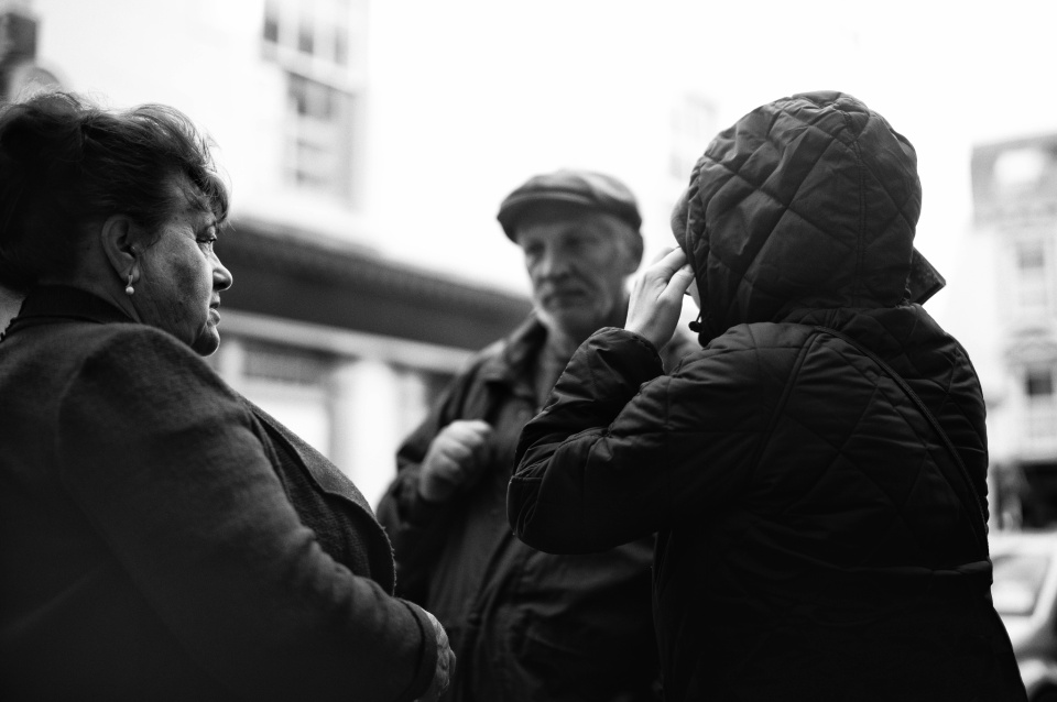 Three Way Conversation | Cheeryoscuro | Blipfoto