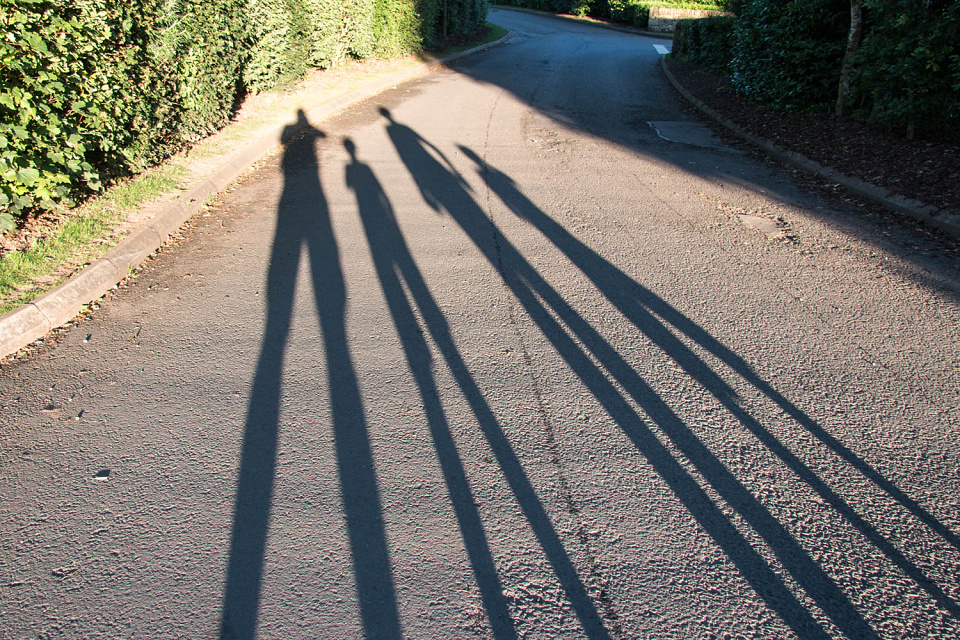 Four Shadows | monochrome | Blipfoto