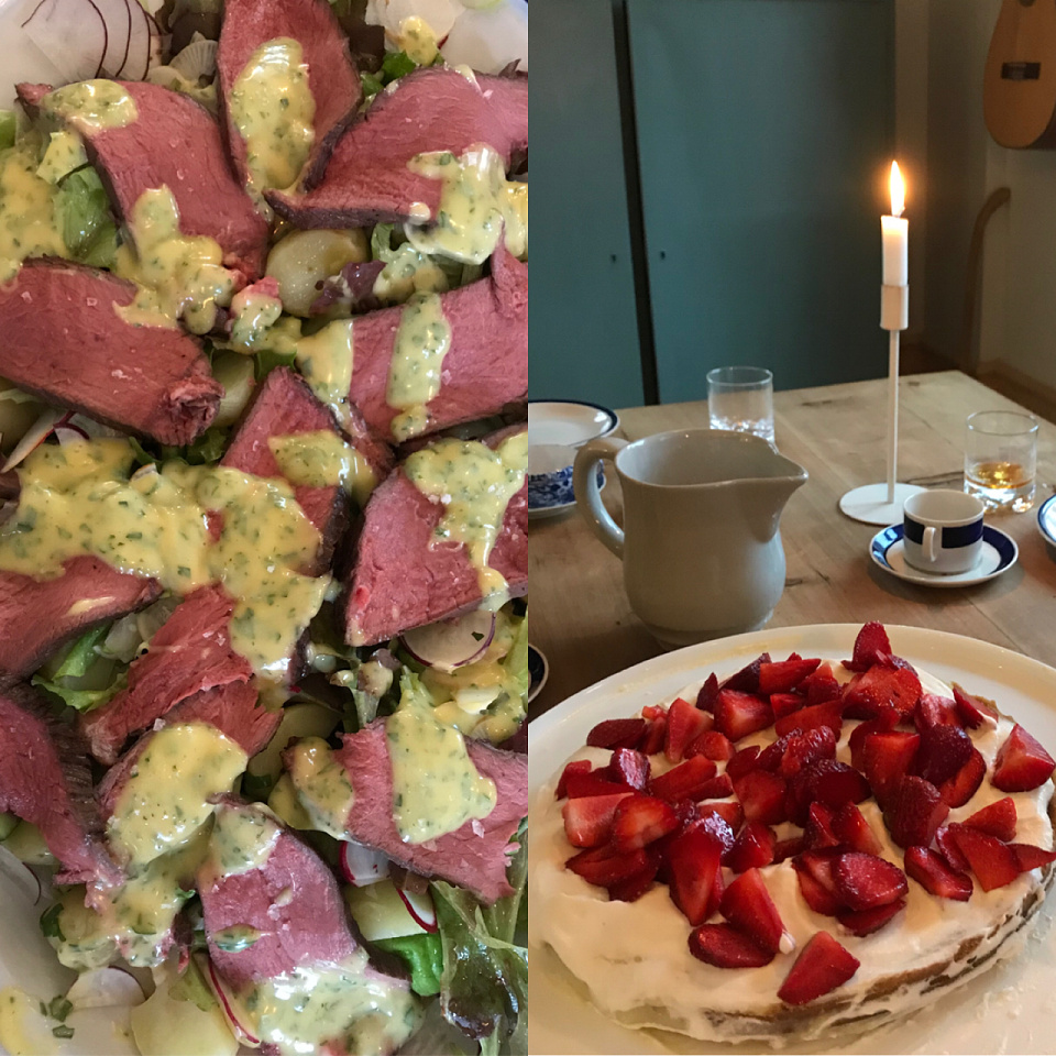 Birthday dinner | MissRAble | Blipfoto