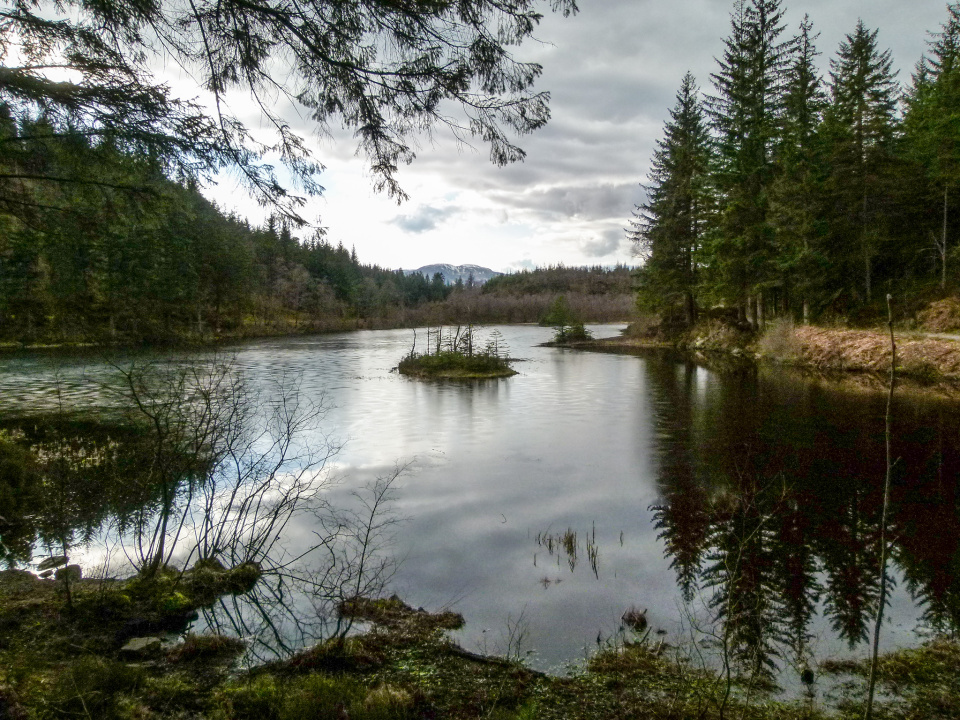 Lochan a' Ghleannain | LomondLad | Blipfoto
