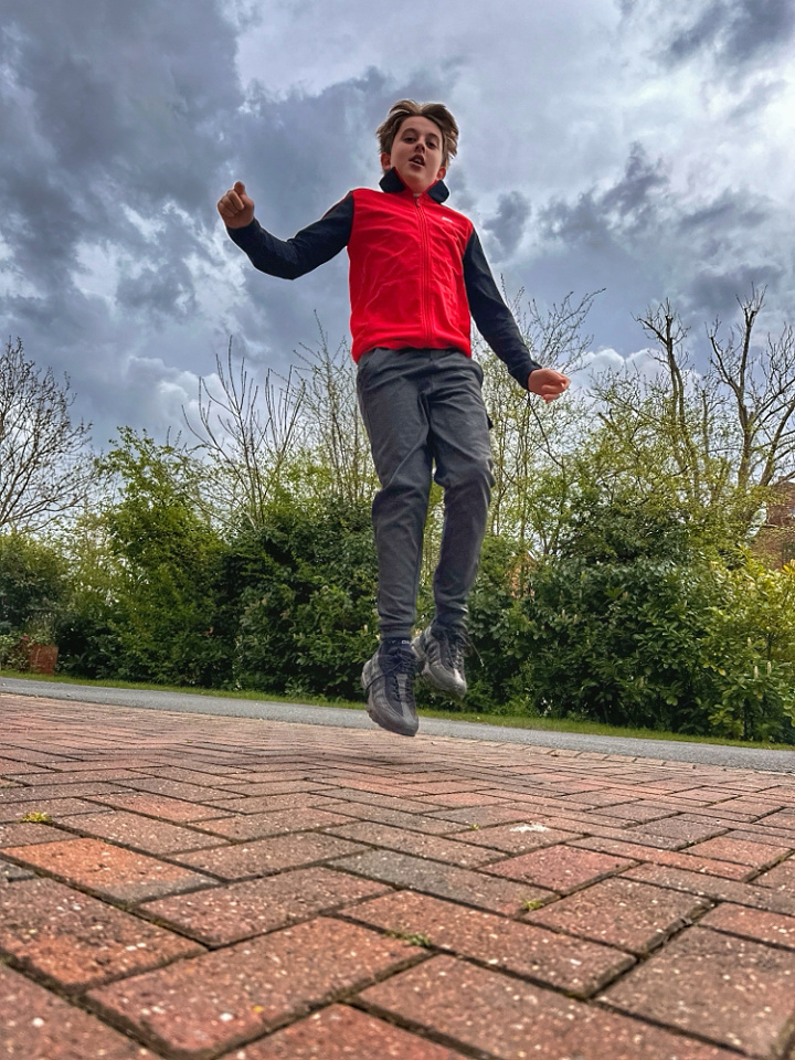 Pretend to jump on my head … | JaneW | Blipfoto