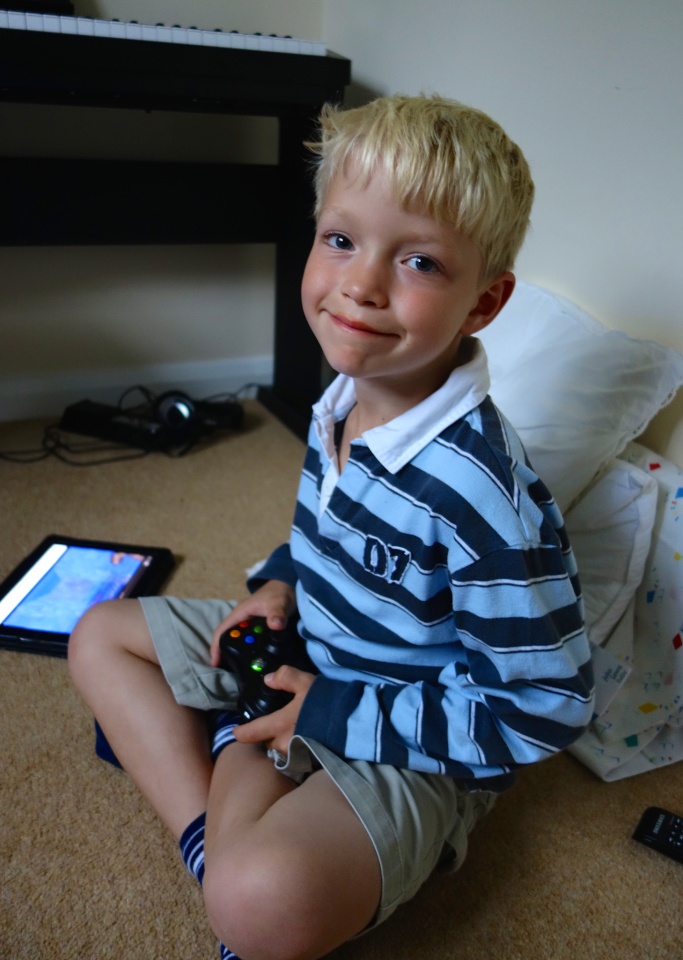 The Rueful Smile. | Binos | Blipfoto