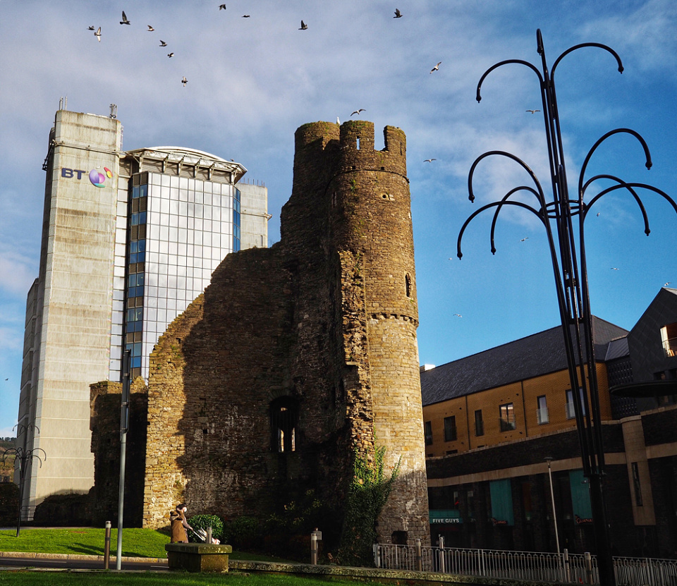 Swansea Castle. | Cherryflapjack | Blipfoto