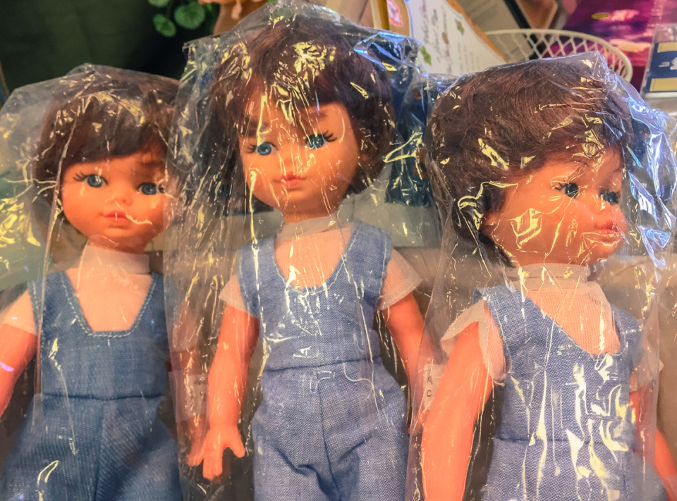 Three Identical Dolls Six... | Kathee | Blipfoto