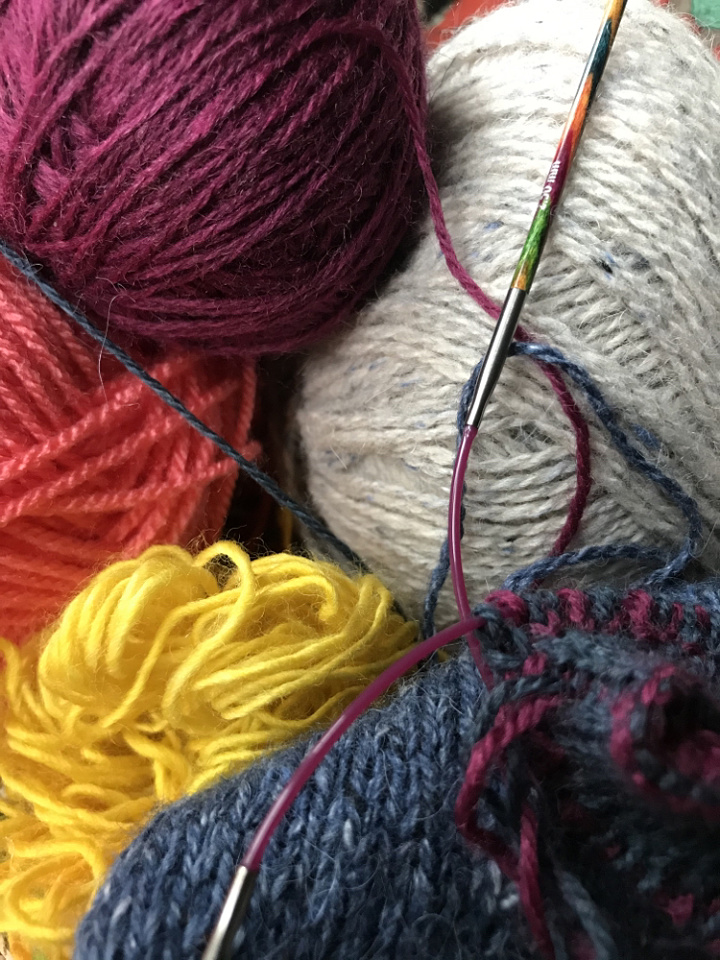 Yarn jumble | pixelpixie | Blipfoto