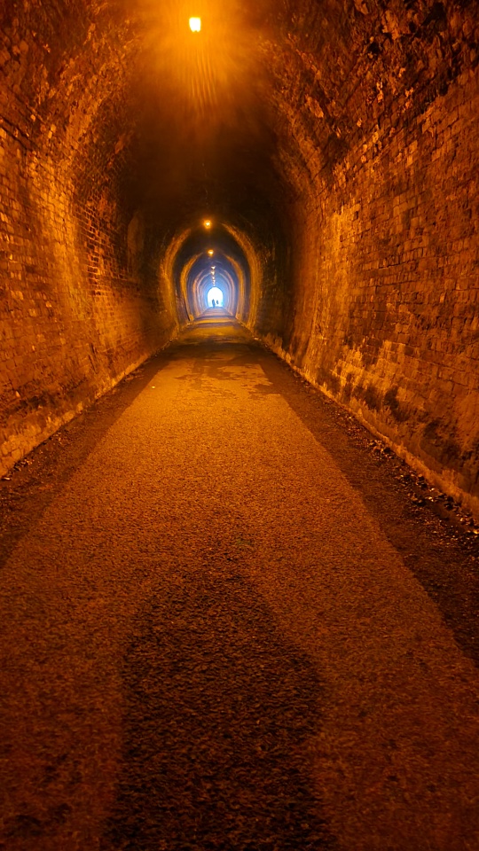 Tunnel Walk | howesruth | Blipfoto