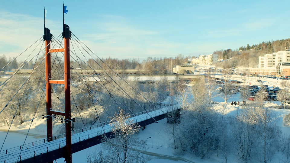 Sundsvall Campus Bridges 1 | keibr | Blipfoto