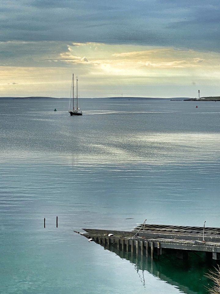 Entrance to Hamnavoe- Stromness Day14 | LadyFindhorn | Blipfoto