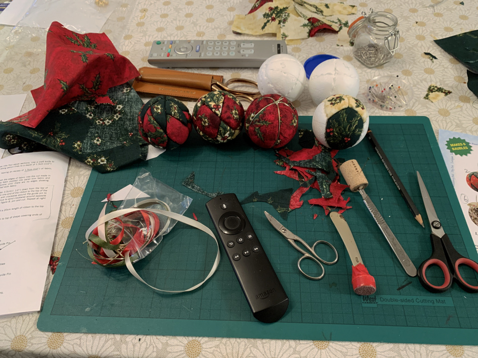 Bauble Making Day 2 | BarryBadcock | Blipfoto