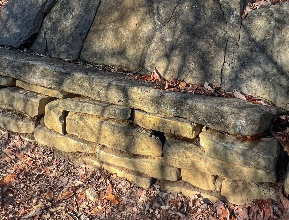 Stone seat | turnx3 | Blipfoto