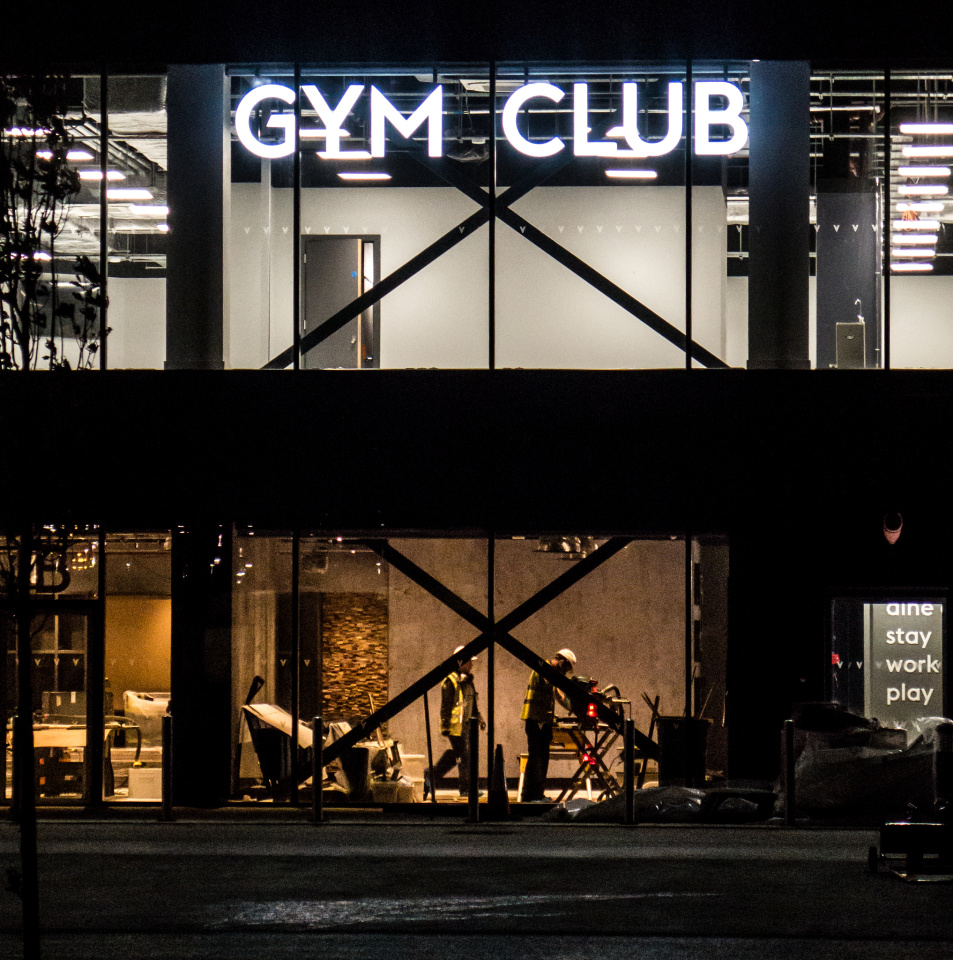 GYM CLUB | Kernow | Blipfoto