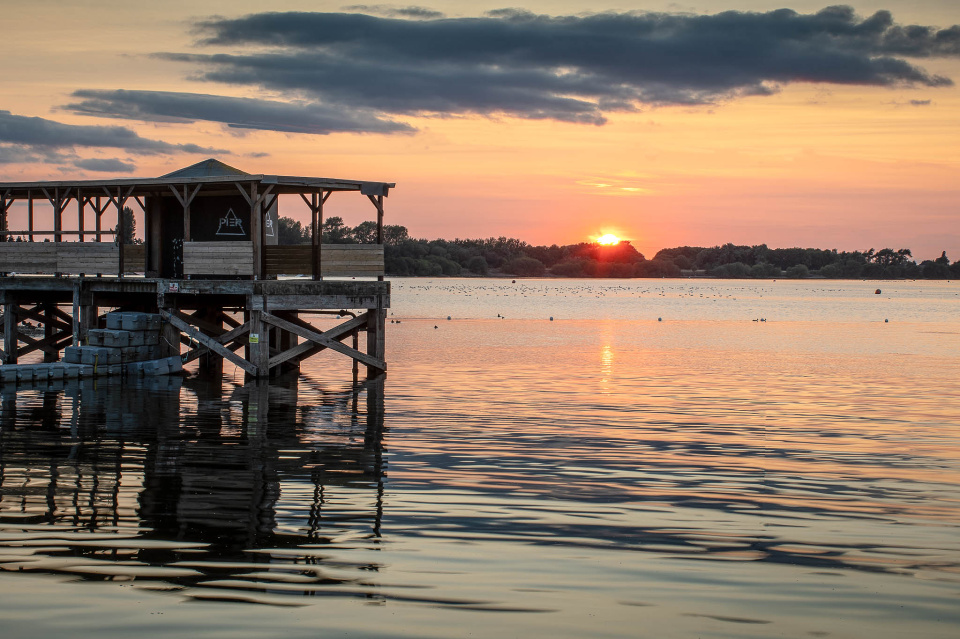 Sunset, Pier 52, Chasewater | GrahamColling | Blipfoto