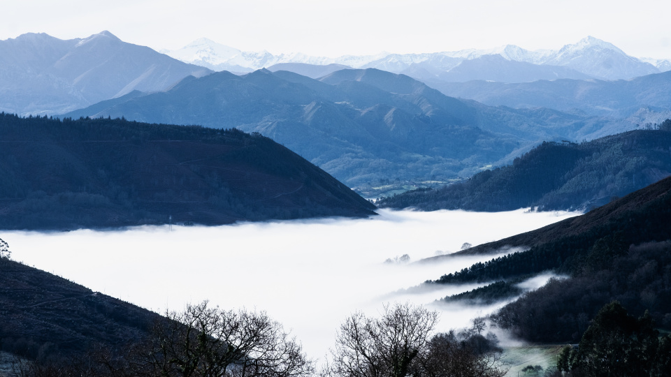 Mist in the valley | Fuentes3 | Blipfoto