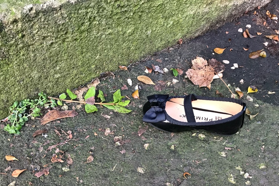 One shoe off, One shoe on....... | LadyFindhorn | Blipfoto