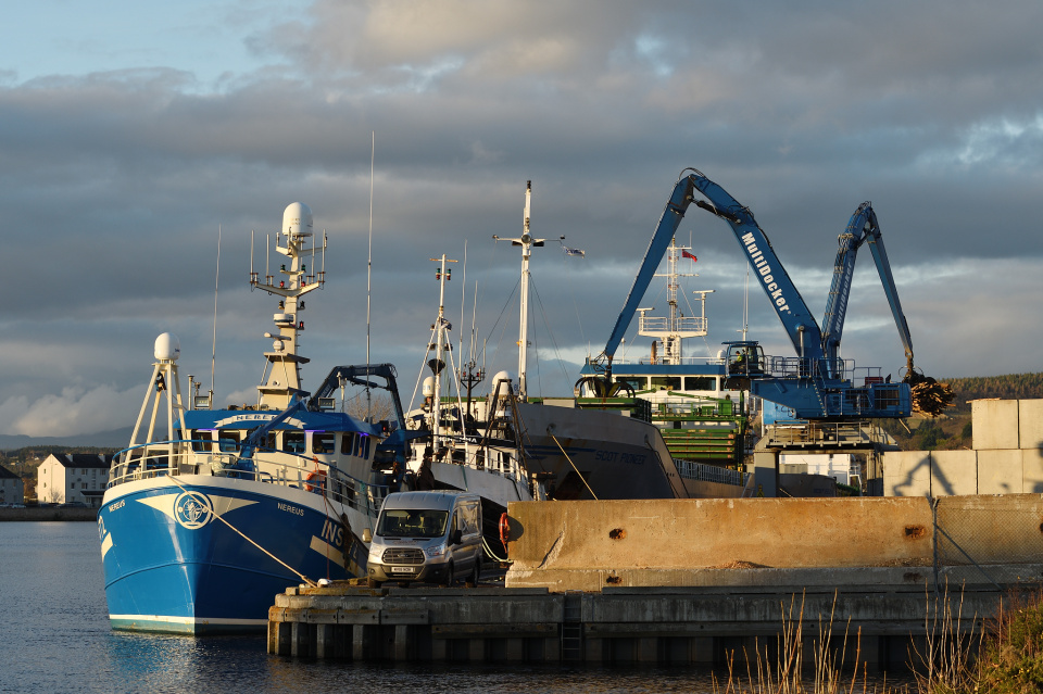 Inverness Harbour. Cycle;... | PeninsulaLight | Blipfoto