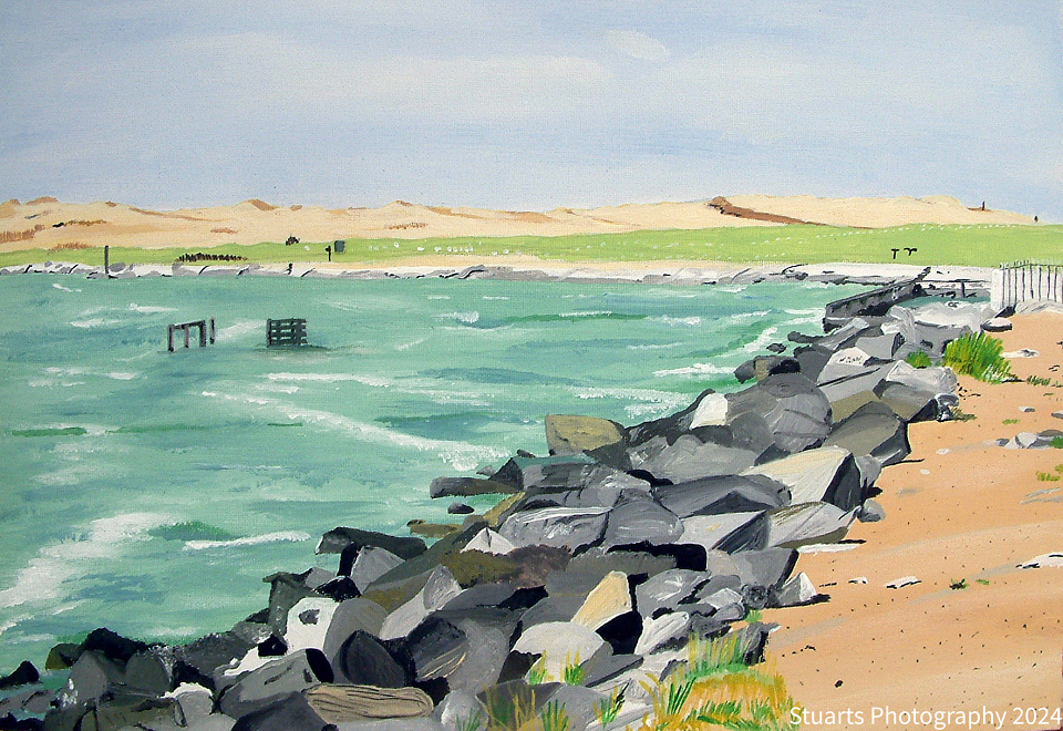 Seascape (painting) | Stuart46 | Blipfoto