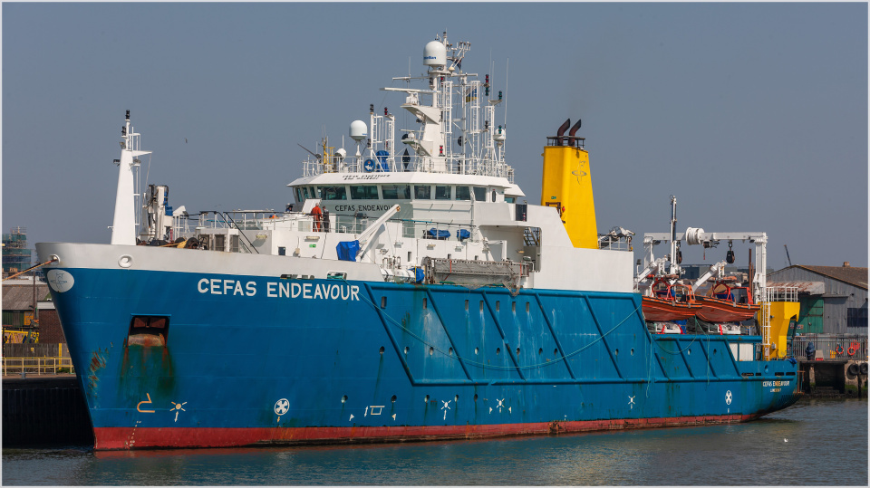 CEFAS Endeavour... | nonpcplod | Blipfoto