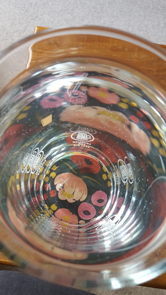 Coaster through water and glass. | elflooze | Blipfoto