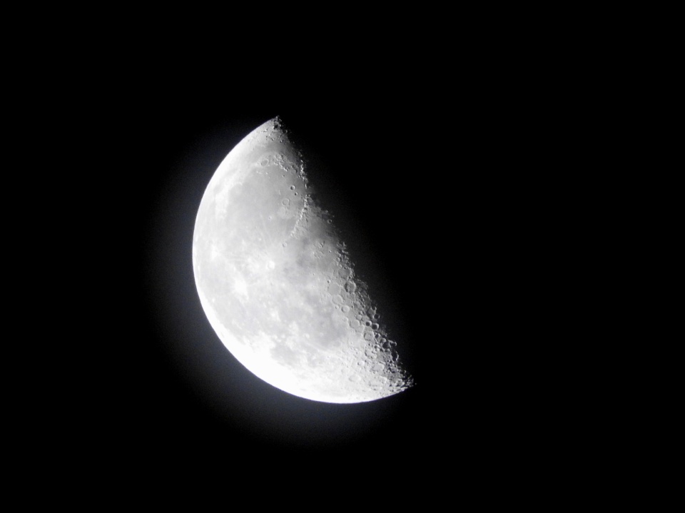 Tilted moon | BJH | Blipfoto