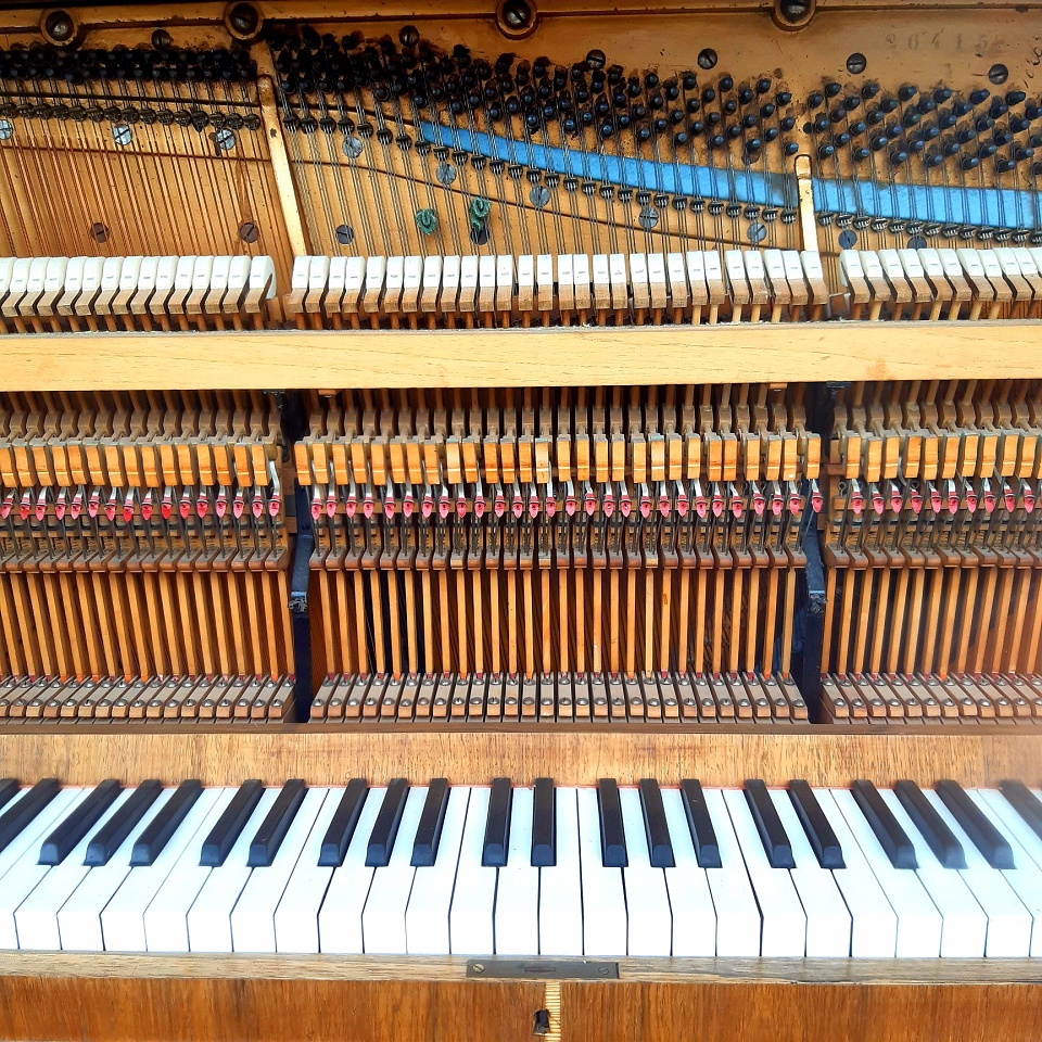 Triangle Pianos | RedRach | Blipfoto