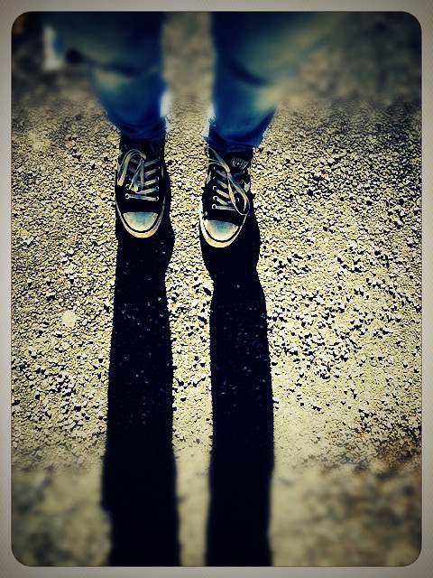 Gravel and gutties | KimChristie | Blipfoto