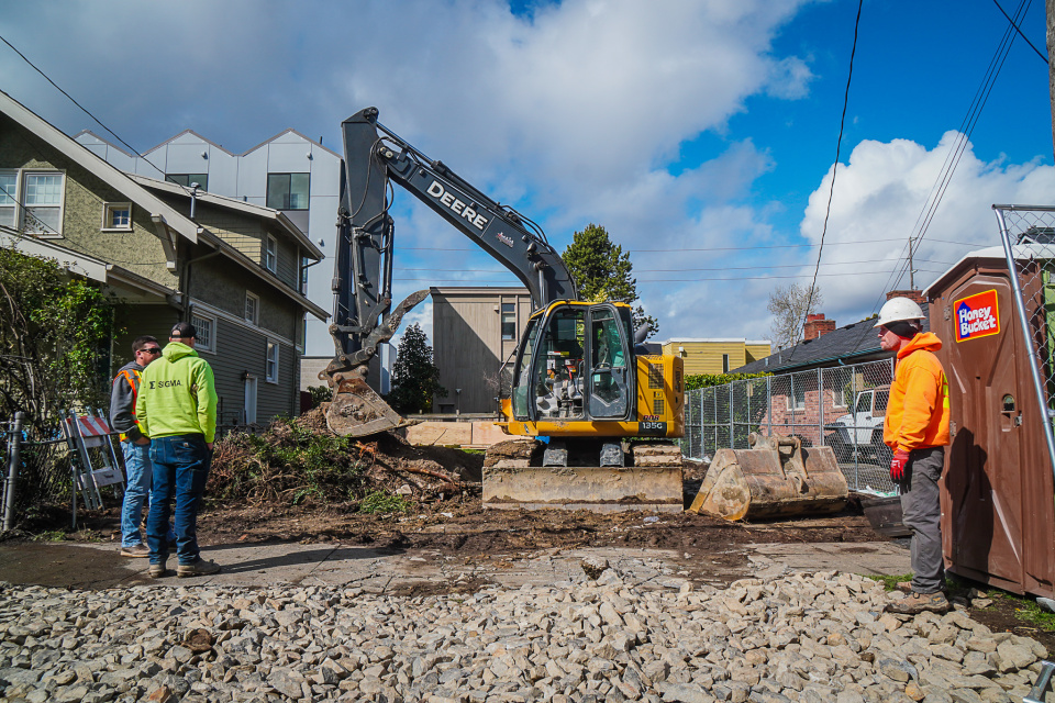 More Neighborhood Construction | NannaK | Blipfoto