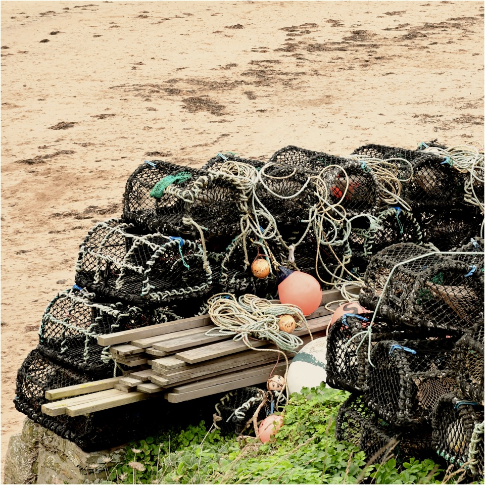 Lobster Pots | Hyperion | Blipfoto