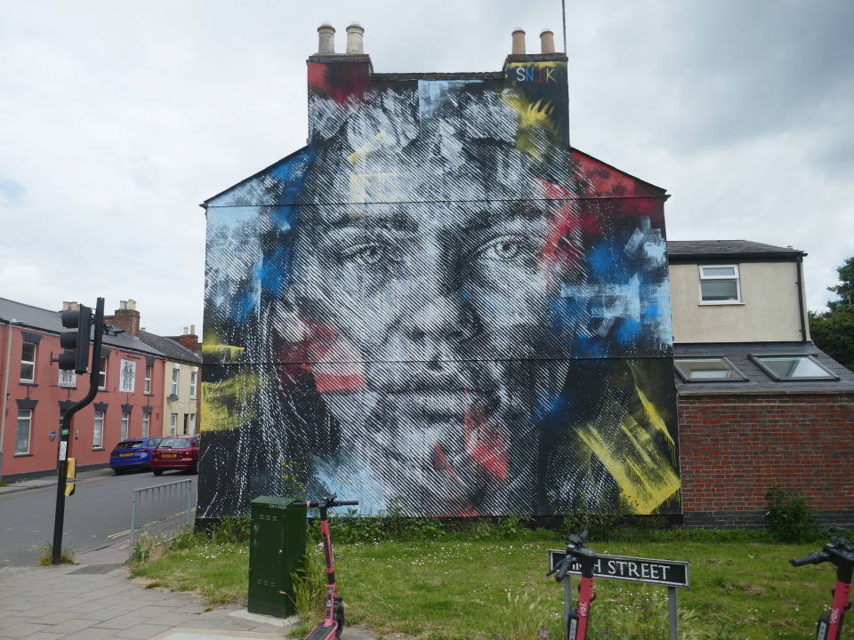 Snik graffiti, Cheltenham | duncan | Blipfoto