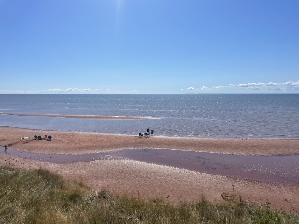 PEI beach scene | Pensioner | Blipfoto