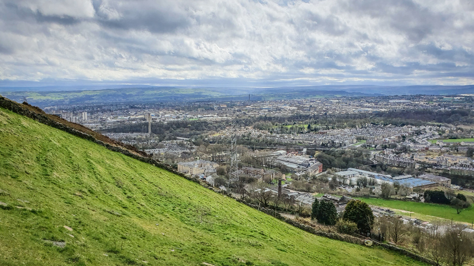 Halifax from one of the hills that surround it | Markabol | Blipfoto