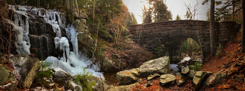 Hadlock Brook Waterfall | madowoi | Blipfoto
