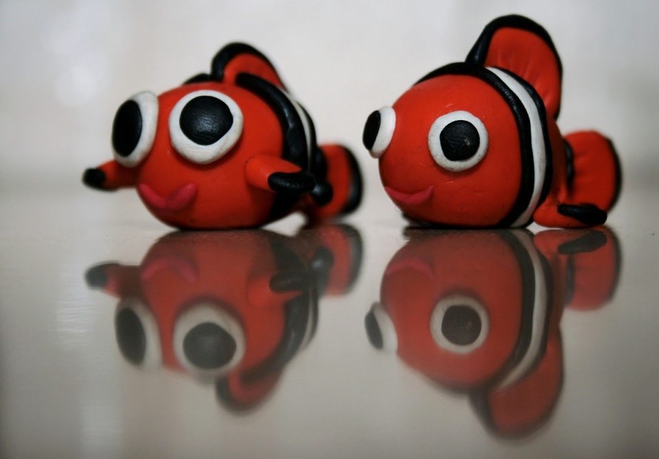 Plasticine Clown Fish | JJFA | Blipfoto