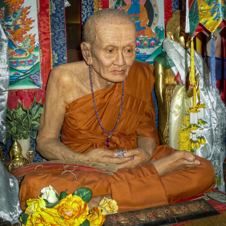 Day Fourteen: More Rain...and a (Dead?) Monk | blipper | Blipfoto