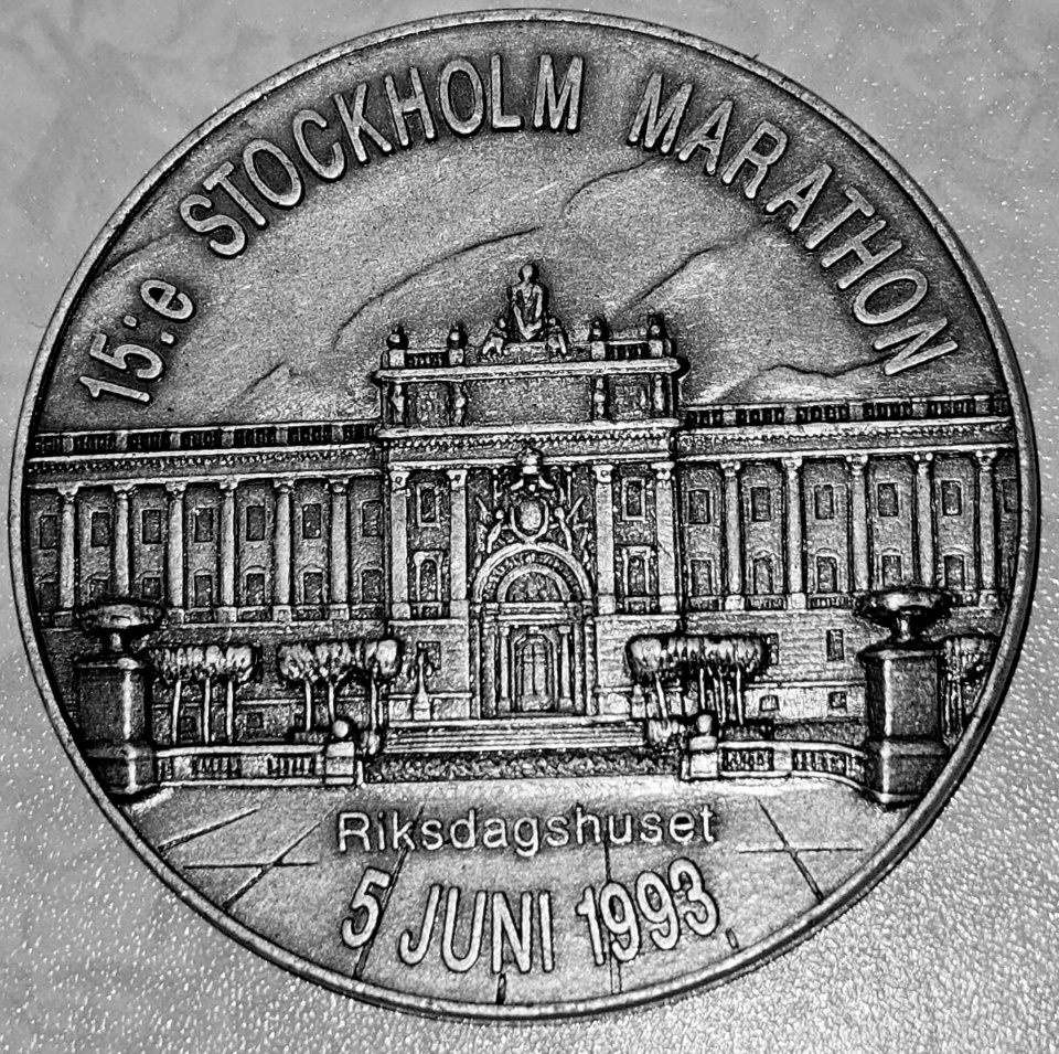 Stockholm Marathon Medal | dollydoug | Blipfoto