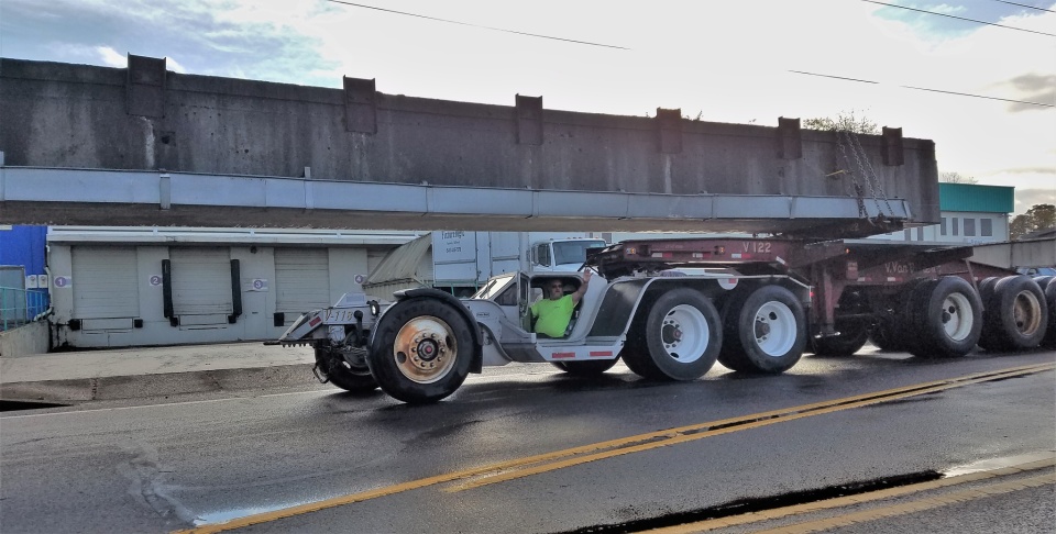 Bridge Beam Steer Trailer Hauler Truck | RonaldBerry | Blipfoto