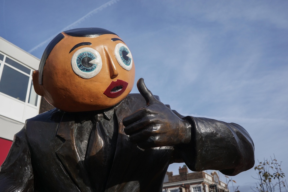 Frank Sidebottom | kwchas | Blipfoto