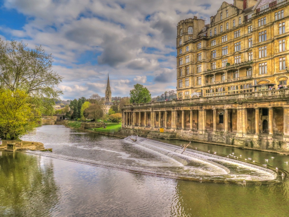 Pulteney Weir Bath | BacardiBev | Blipfoto