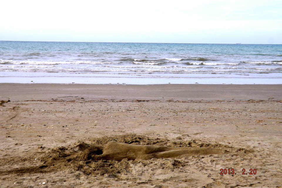 Sand Lady.. | mskempt1820 | Blipfoto