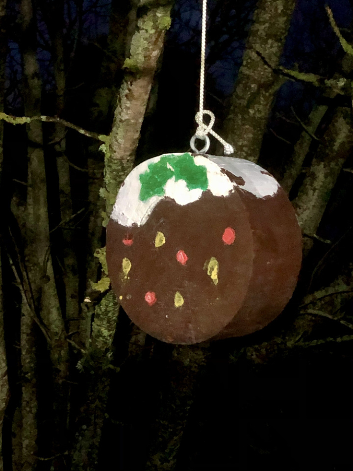 Christmas pudding tree | AliSmidge | Blipfoto