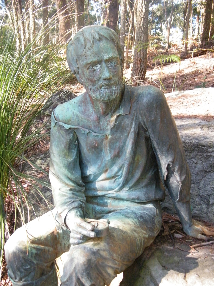 Bronze Statue of Edward John Eyre. | Banjo | Blipfoto