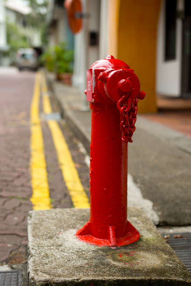 Singapore Fire Hydrant | ahannaphoto | Blipfoto