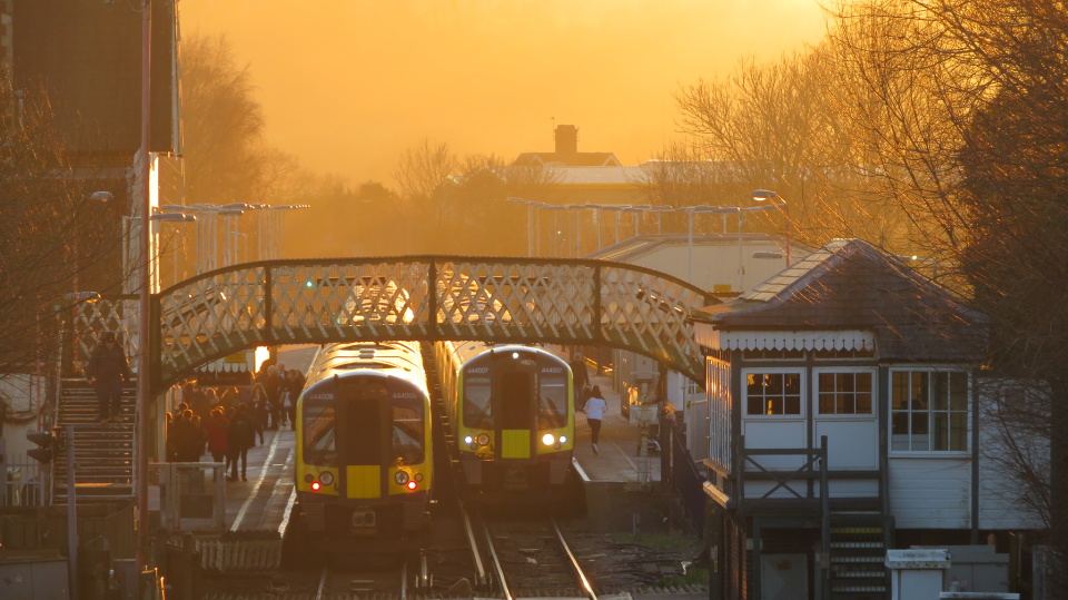 Petersfield station in the sunlight | R4T | Blipfoto