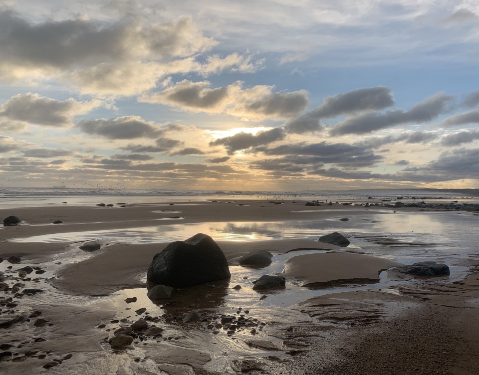 Down on Donside Beach | stswithin50 | Blipfoto