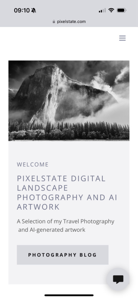 New site | Pixelstate | Blipfoto