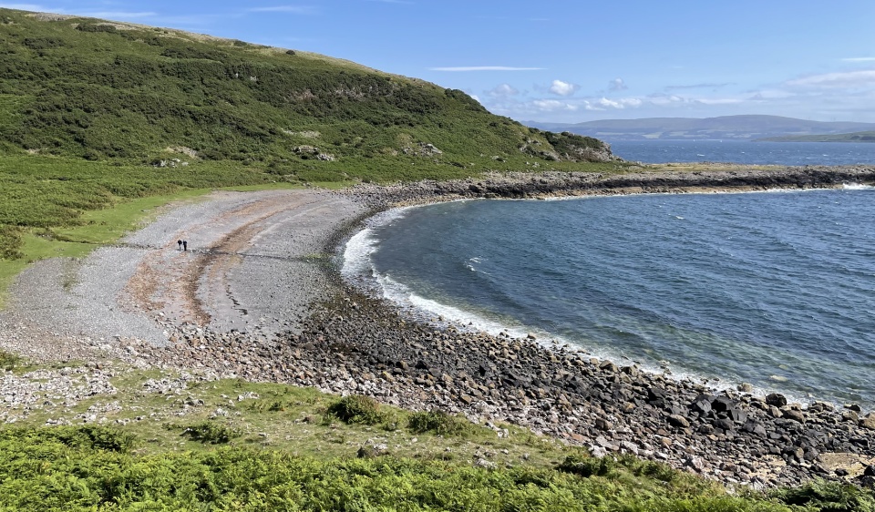 Glen Callum Bay, Isle of Bute | Tryfan46 | Blipfoto