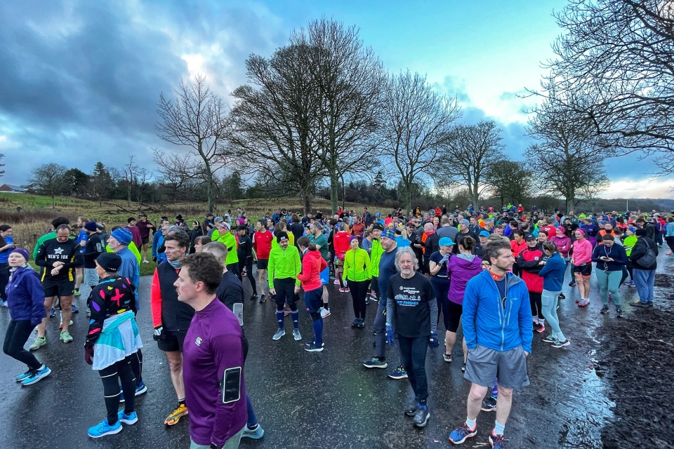 ‘A Fibonacci parkrun at Edinburgh‘ | Chris_P | Blipfoto