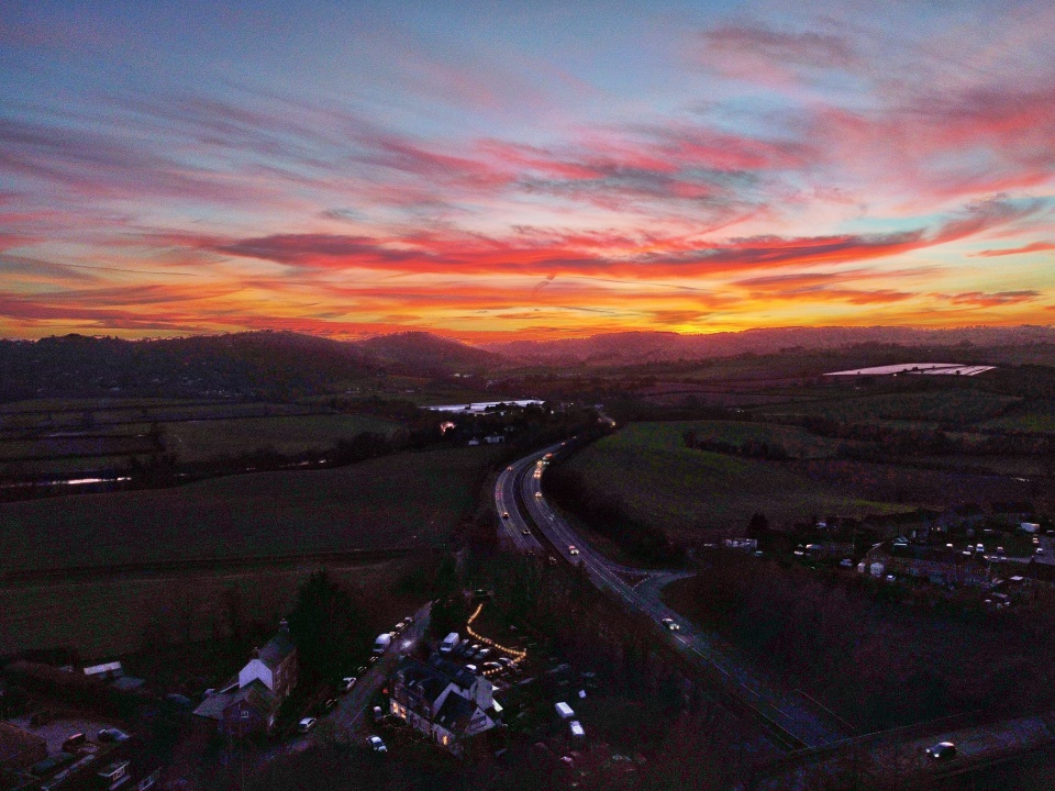 Red Sunset | BobsBlips | Blipfoto